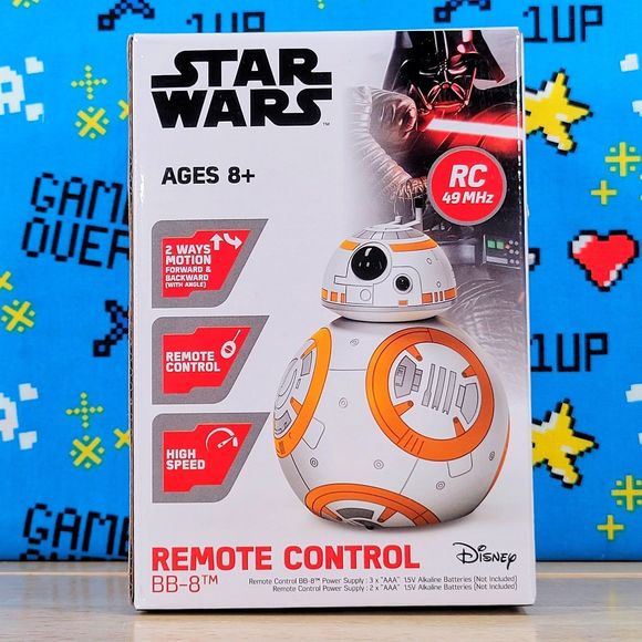 Star Wars | Toys | Disney Star Wars Bb8 Remote Control Rc 49mhz High ...